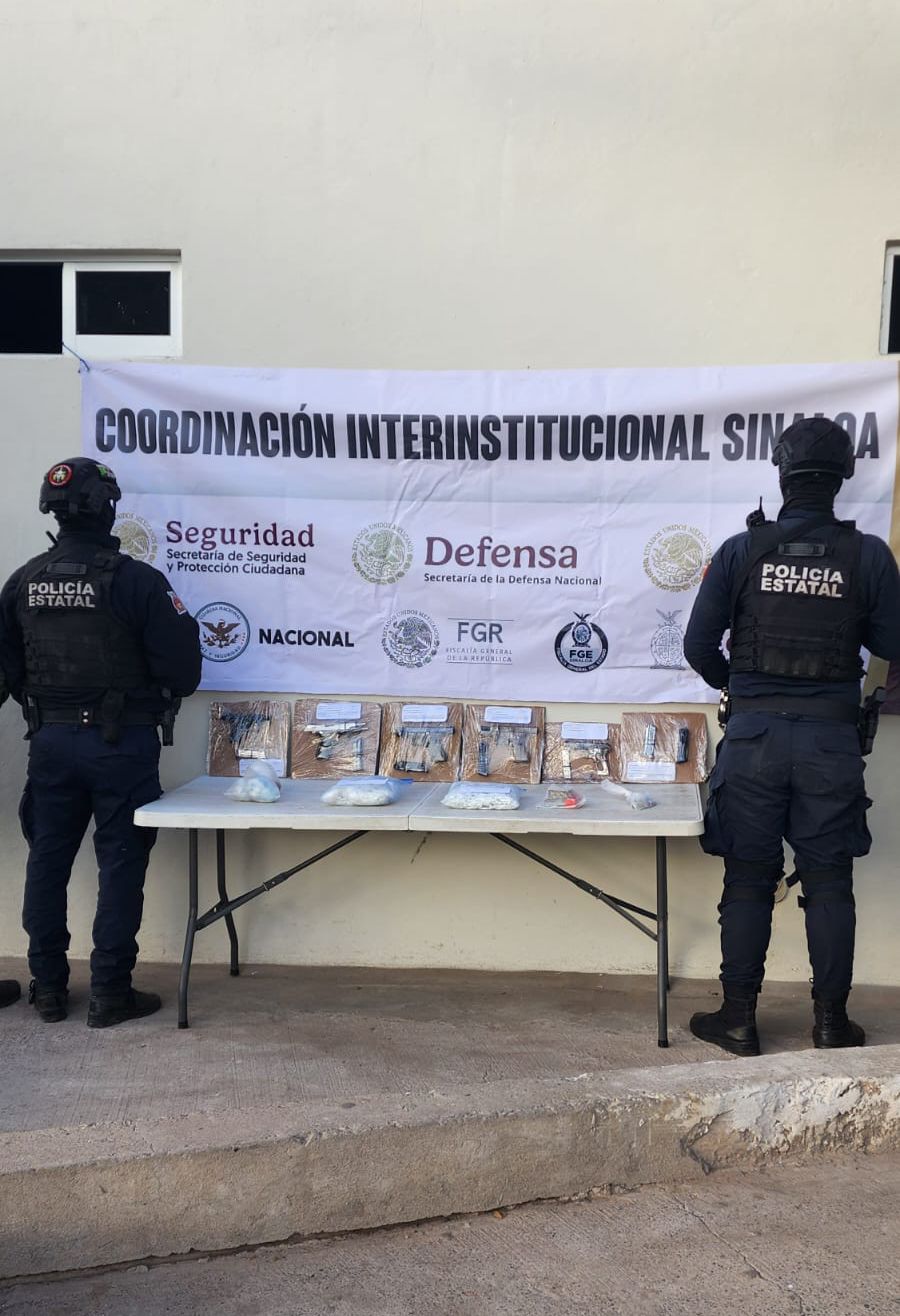 De nuevo encuentran armas y drogas en el penal de Aguaruto - TM Noticias