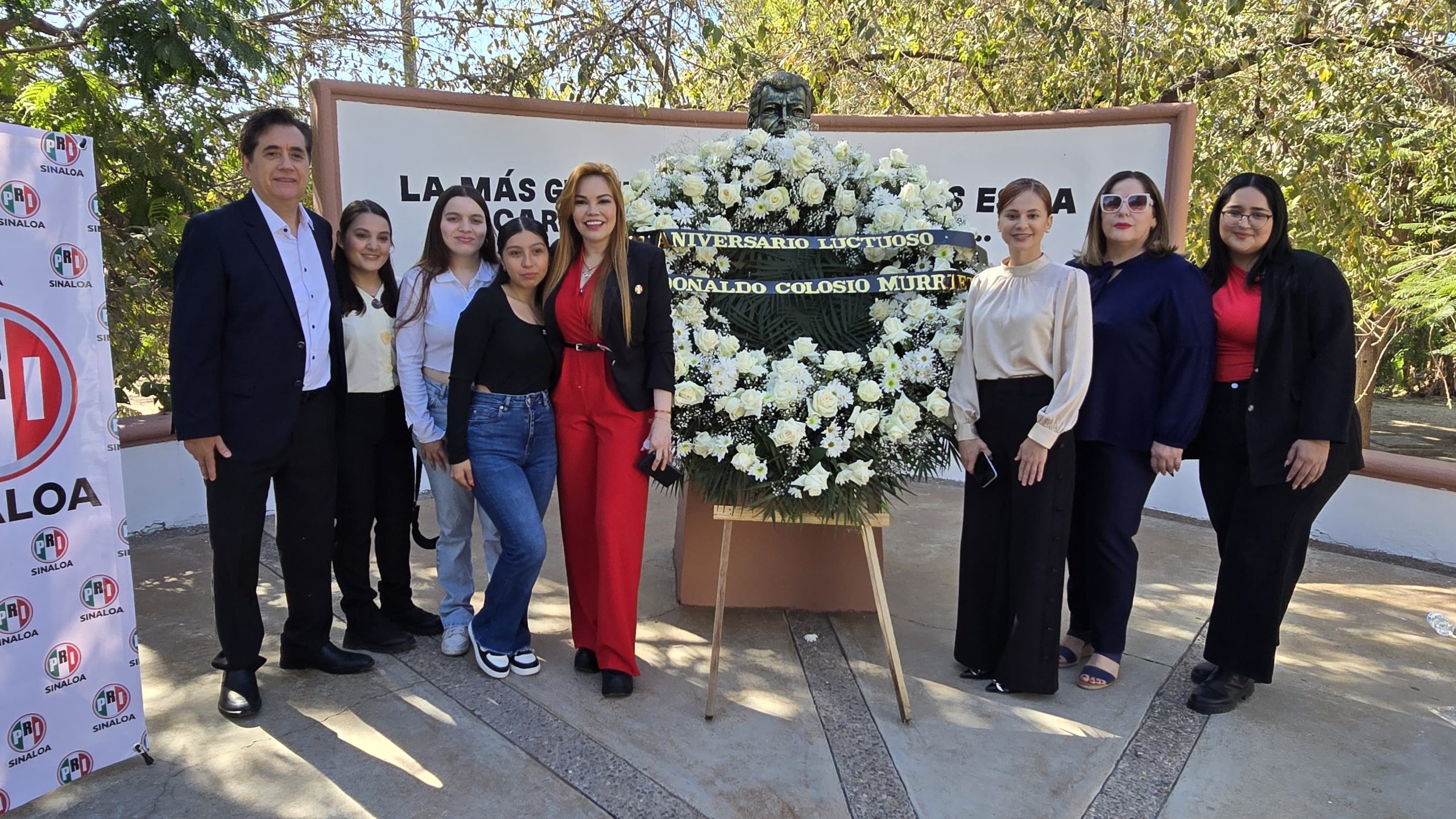 Conmemoran el 31 aniversario luctuoso de Luis Donaldo Colosio Murrieta ...
