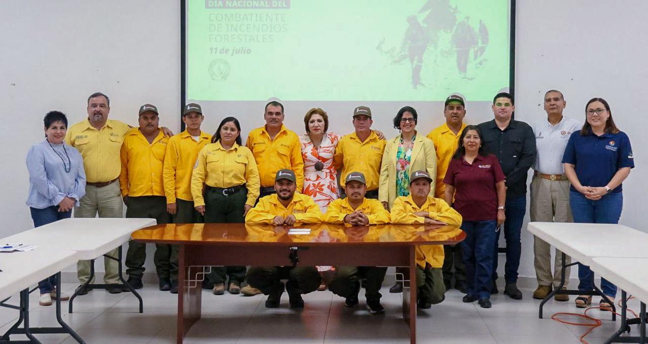 Héroes del bosque: reconocen a brigadistas forestales en Sinaloa - TM ...