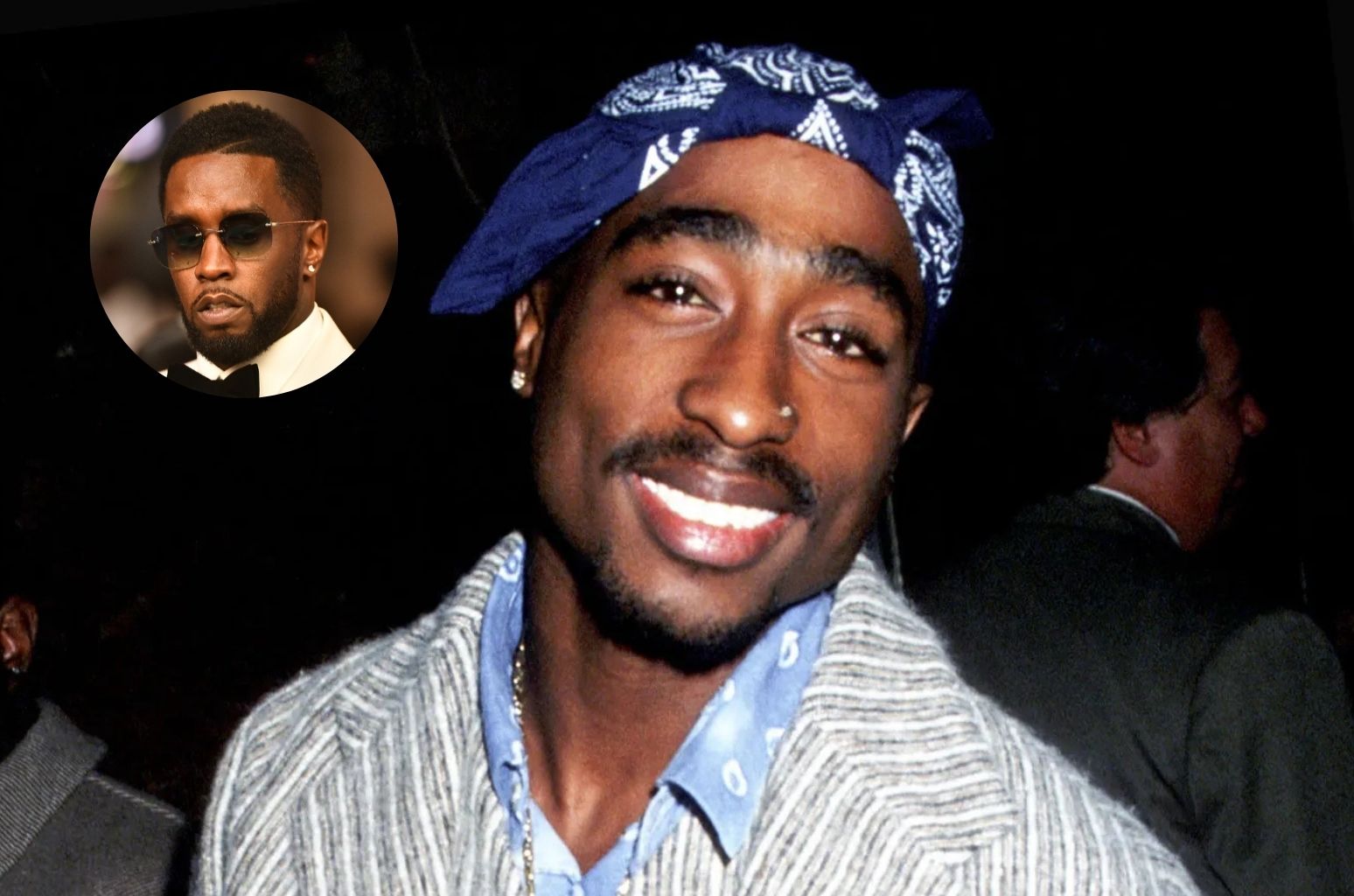Acusado por el asesinato de Tupac acusa a Sean "Diddy" Combs como autor ...