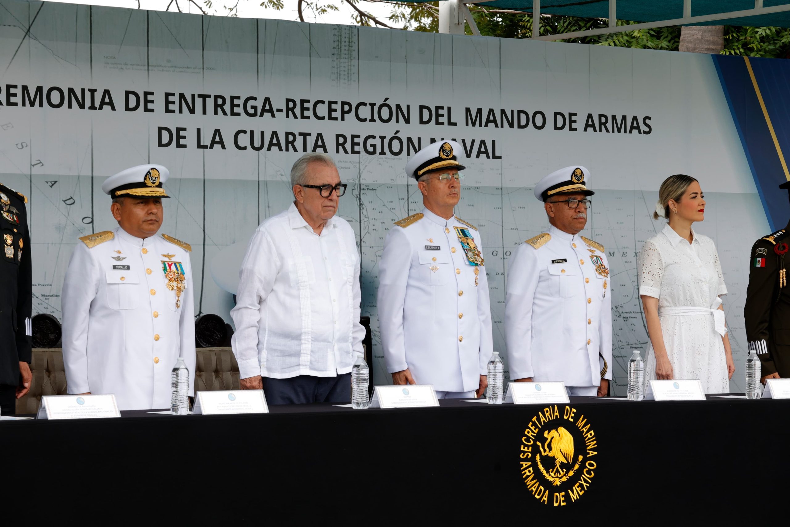 Nuevo mando en la Cuarta Región Naval - TM Noticias