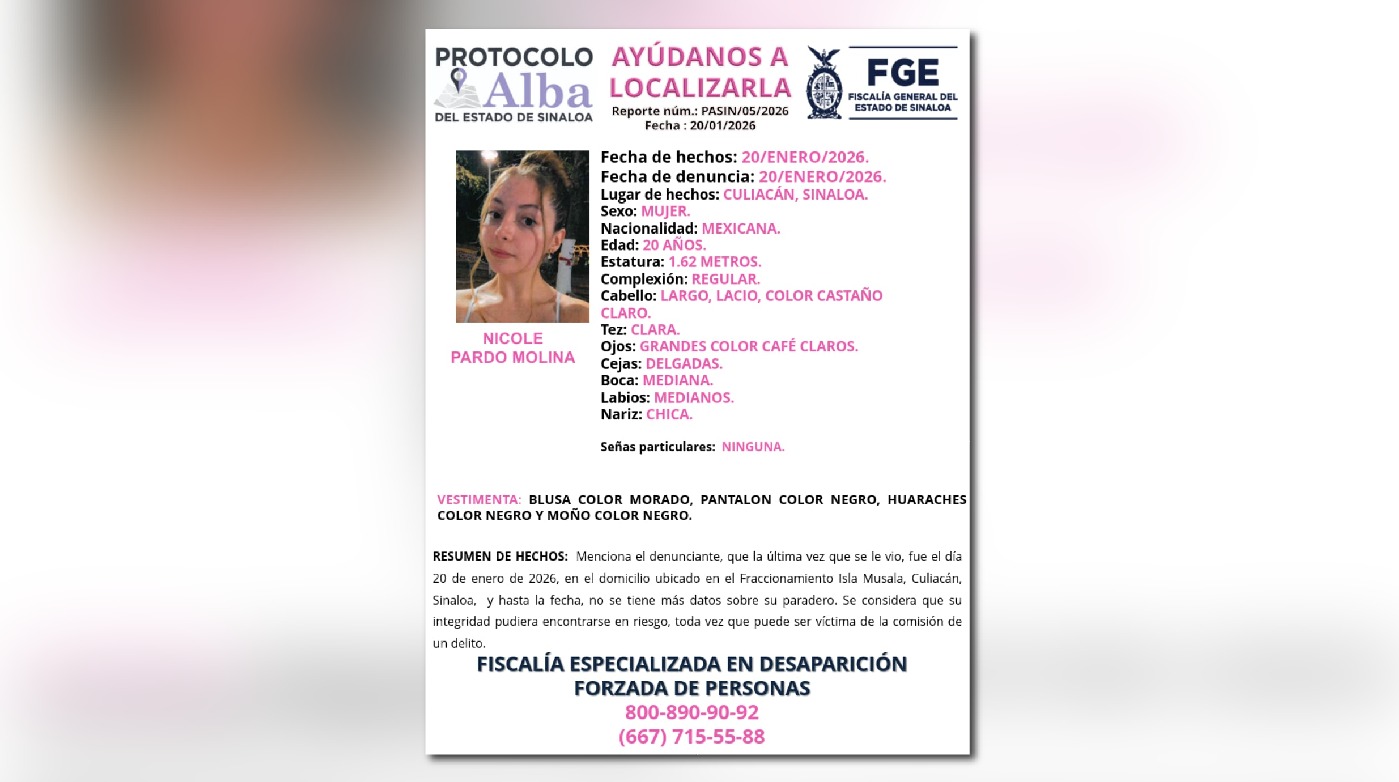 Buscan a Nicole Pardo, "La Nicolette", tras ser 'levantada' en la Isla ...