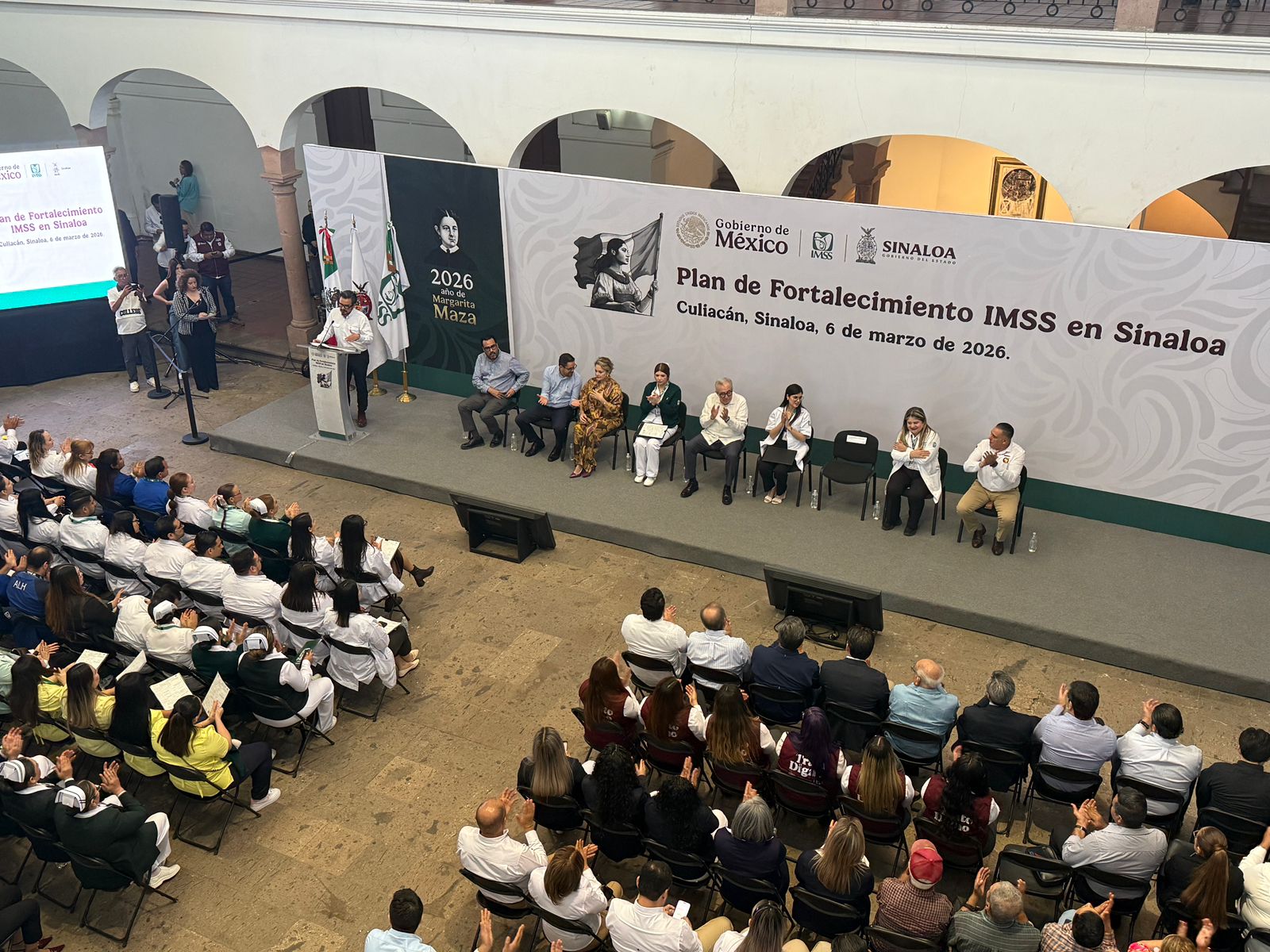 IMSS entrega 60 plazas definitivas a personal de salud en Sinaloa - TM ...