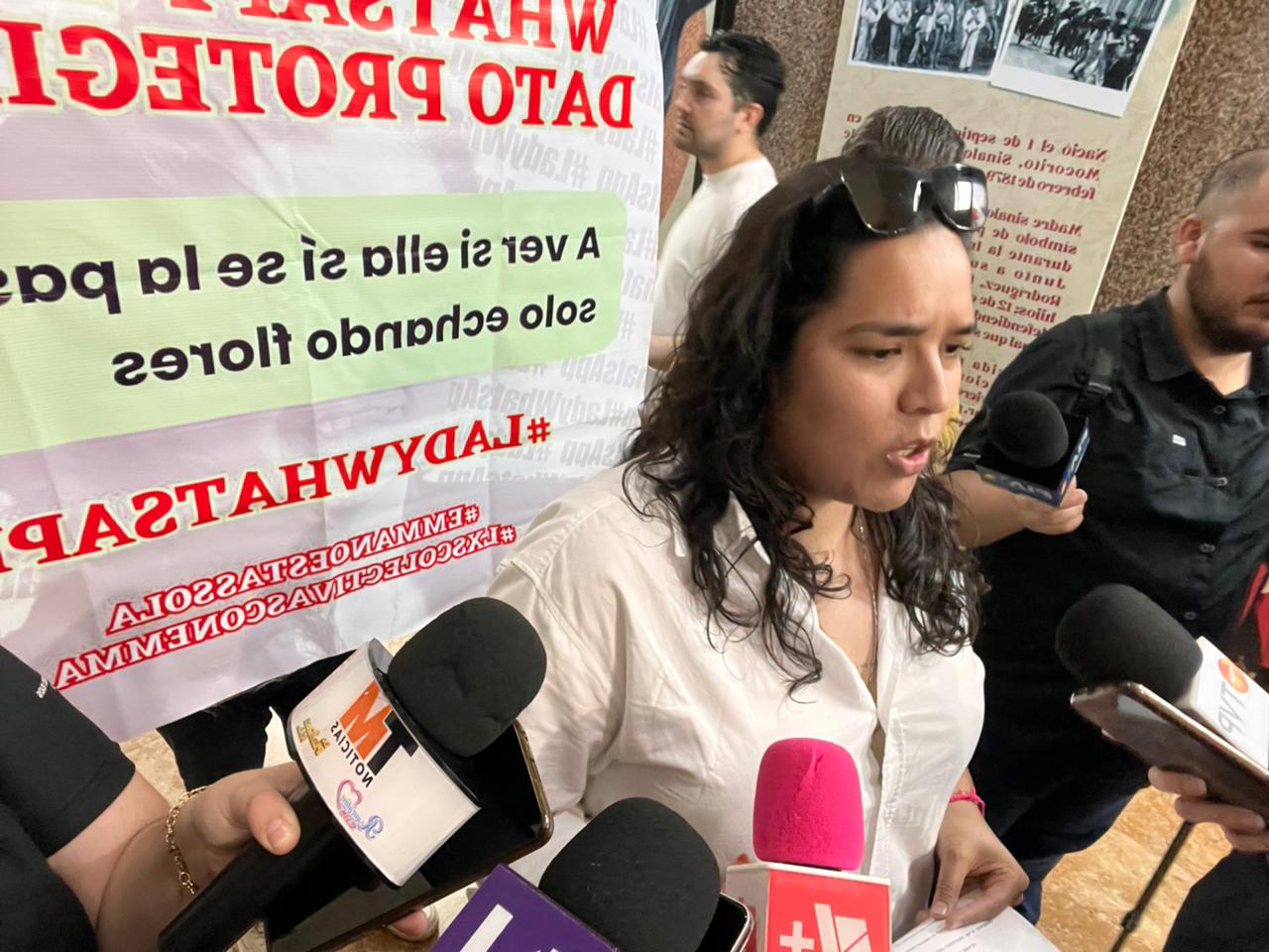 Activista Emma Zermeño solicita respaldo del Congreso y protección tras ...